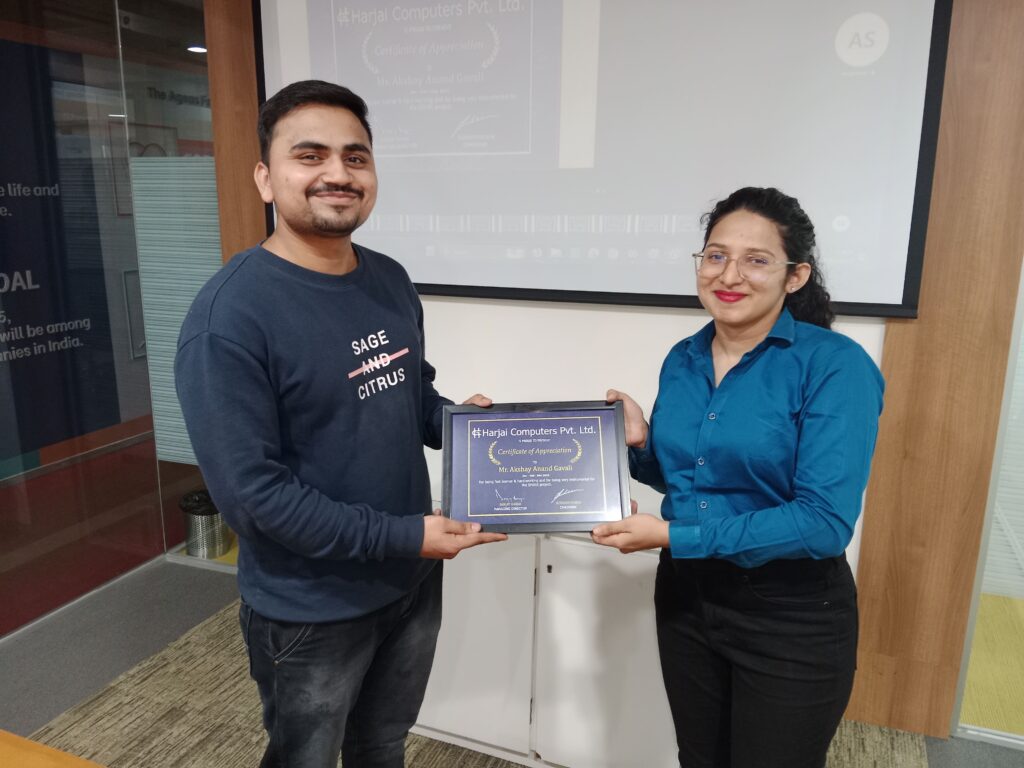 HARP 2023 - Ageas Federal Gallery - Harjai Computers Pvt. Ltd.